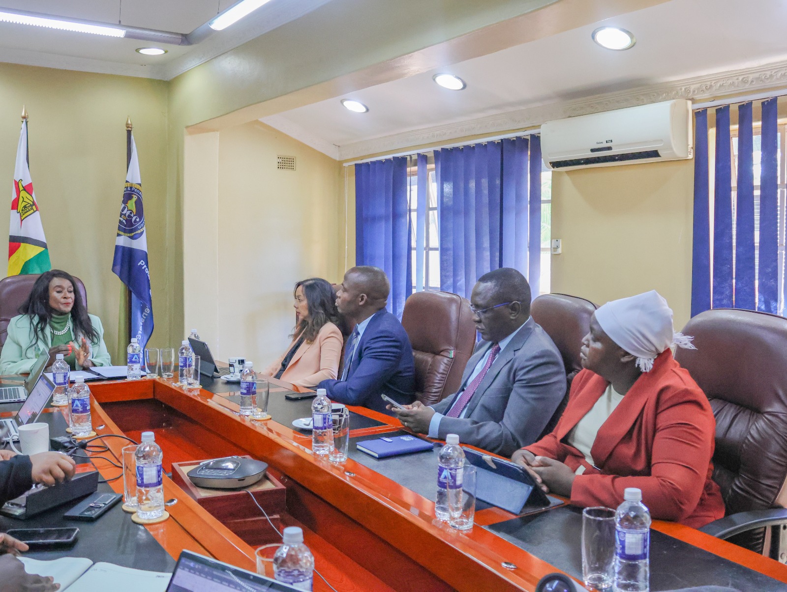 IFoA President Visits Zimbabwe – IPEC